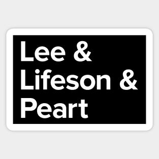 Kira Sticker With Lee & Lifeson & Peart Decorative Laptop, Phone ...