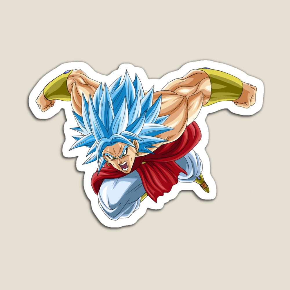 Kira Sticker With Legendary Blue God Decorative Laptop, Phone Stickers ...