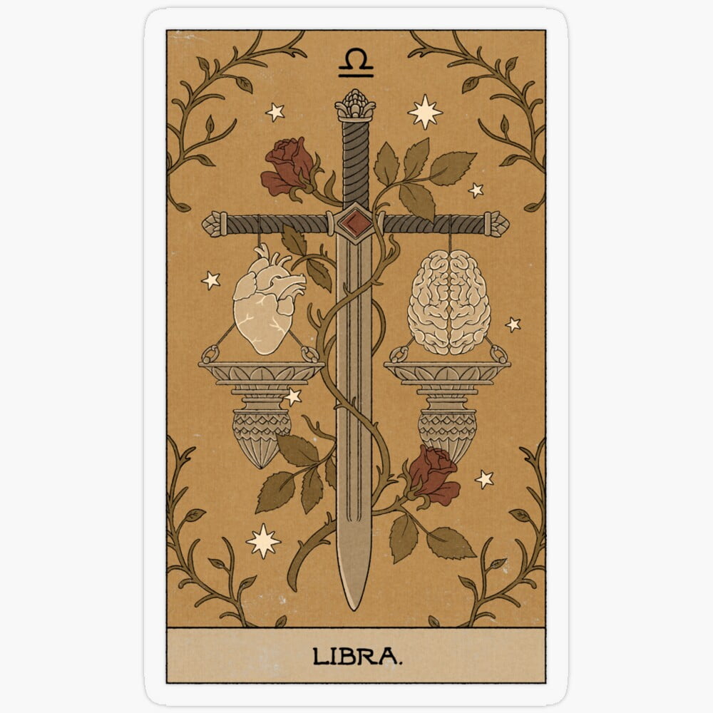 Kira Sticker With Libra Decorative Laptop, Phone Stickers, Waterproof ...