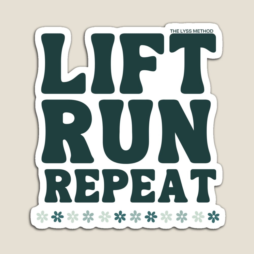 Kira Sticker With Lift Run Repeat 3 Sticker Decorative Laptop, Phone ...