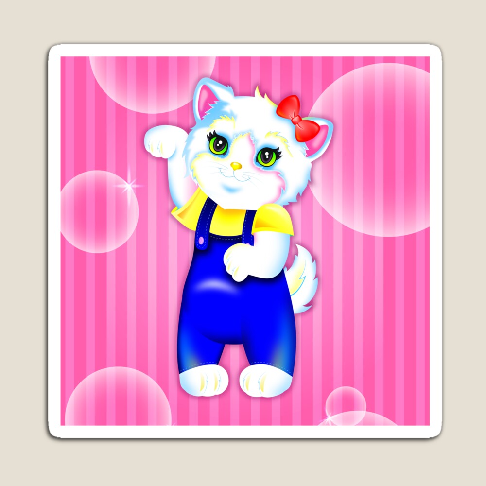 Kira Sticker With Lisa Kitty Decorative Laptop, Phone Stickers ...