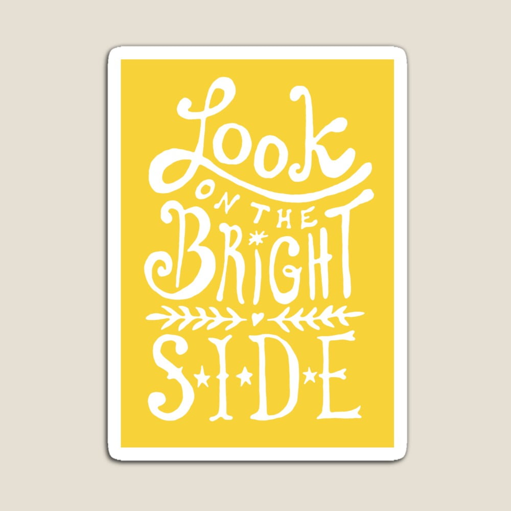 Kira Sticker With Look On The Bright Side Sticker Decorative Laptop ...