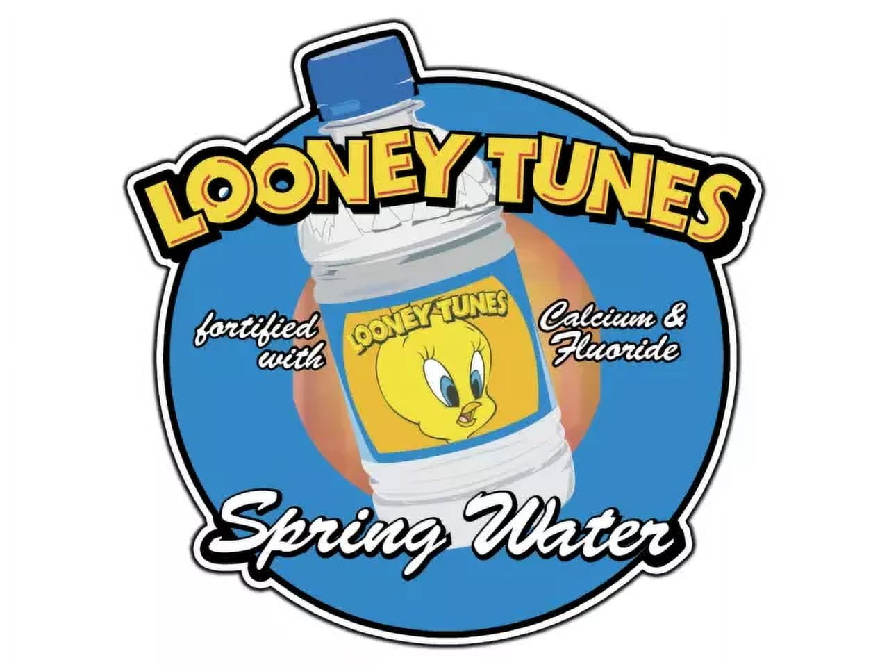 Kira Sticker With Looney Tunes Spring Water Logo Decorative Laptop ...