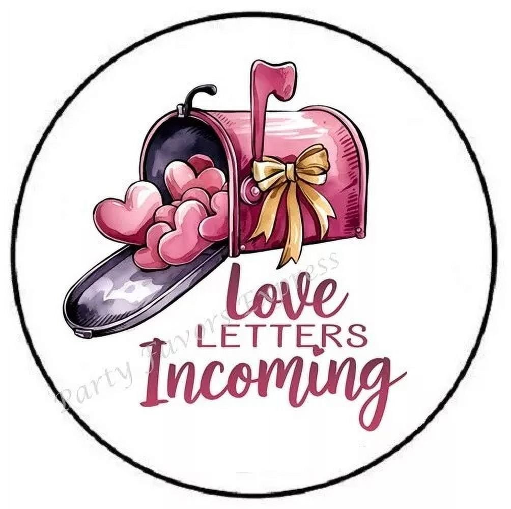 Kira Sticker With Love Letter Incoming Valentines Day Decorative Laptop ...