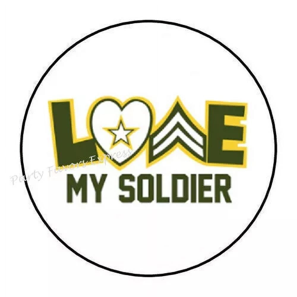 Kira Sticker With Love My Soldier Decorative Laptop, Phone Stickers ...