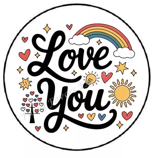 Kira Sticker With Love You Decorative Laptop, Phone Stickers ...