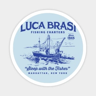 Kira Sticker With Luca Brasi Fishing Charters Decorative Laptop, Phone ...