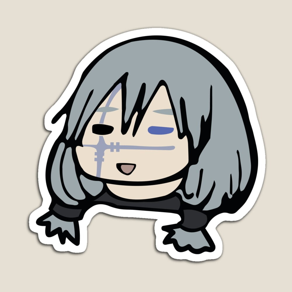 Kira Sticker With Mahito Chibi Shibuya Arc Decorative Laptop, Phone ...