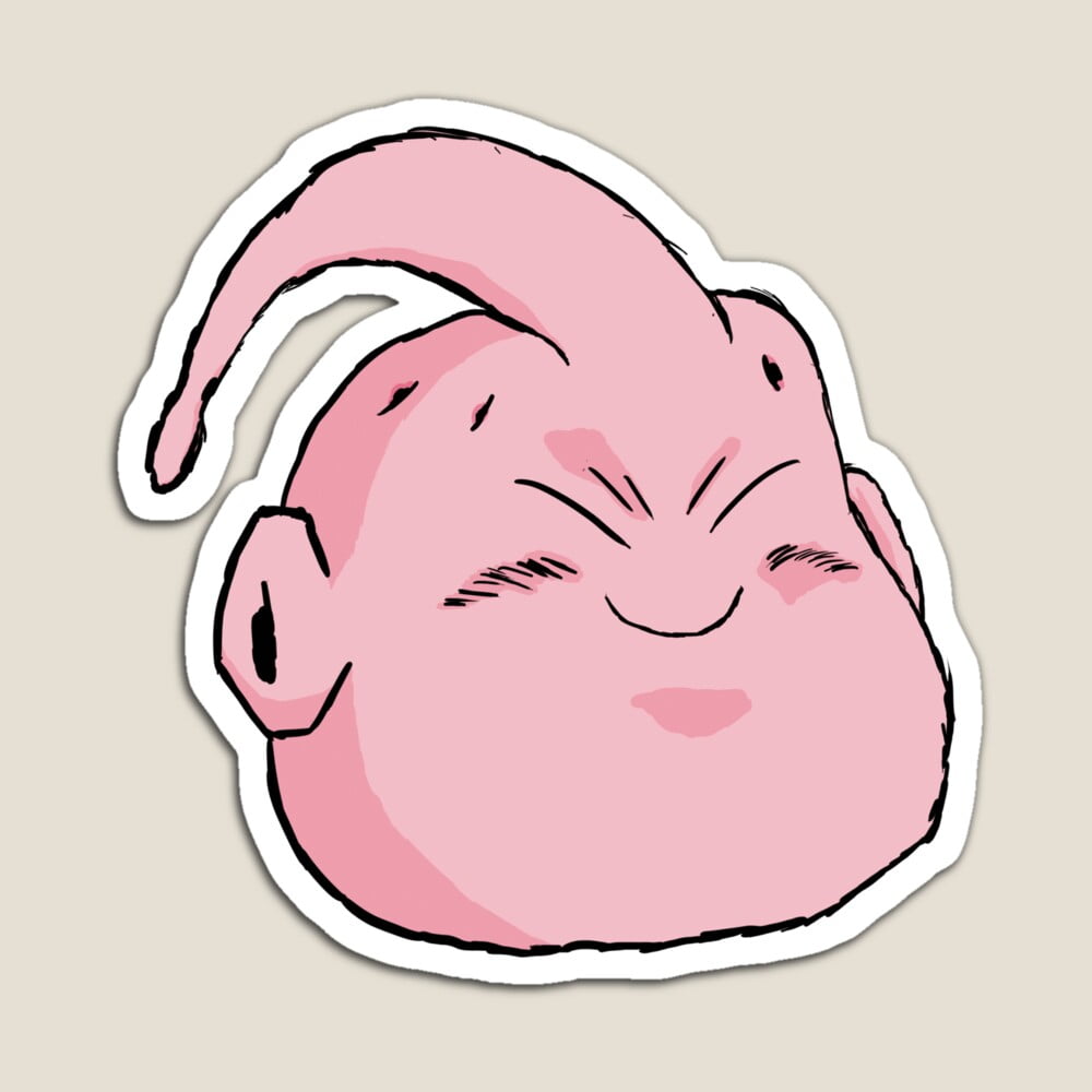Kira Sticker With Majin Boo Decorative Laptop, Phone Stickers ...