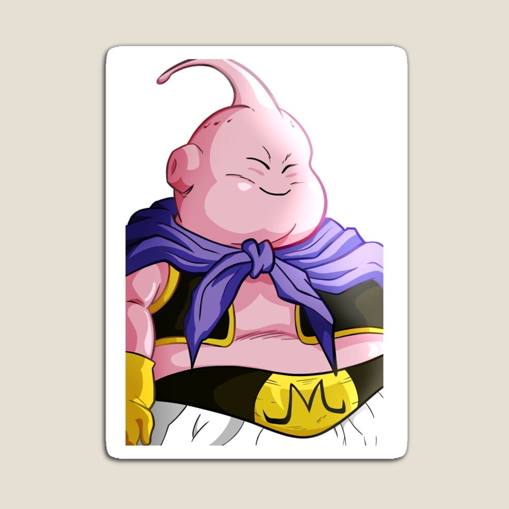 Kira Sticker With Majin Boo, Majin Buu Decorative Laptop, Phone ...