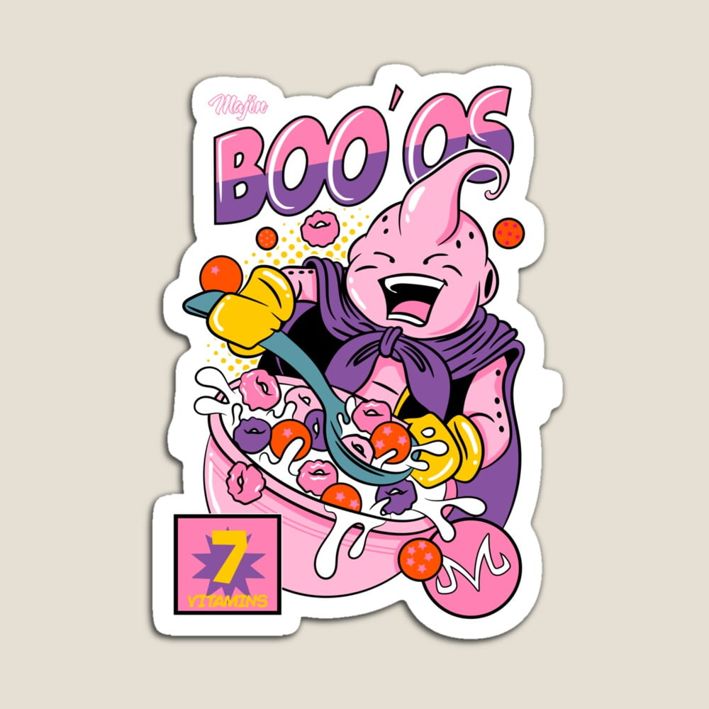 Kira Sticker With Majin Boo'Os Decorative Laptop, Phone Stickers ...
