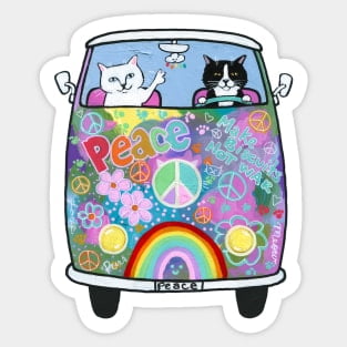 Kira Sticker With Making Biscuits, Not War Decorative Laptop, Phone ...