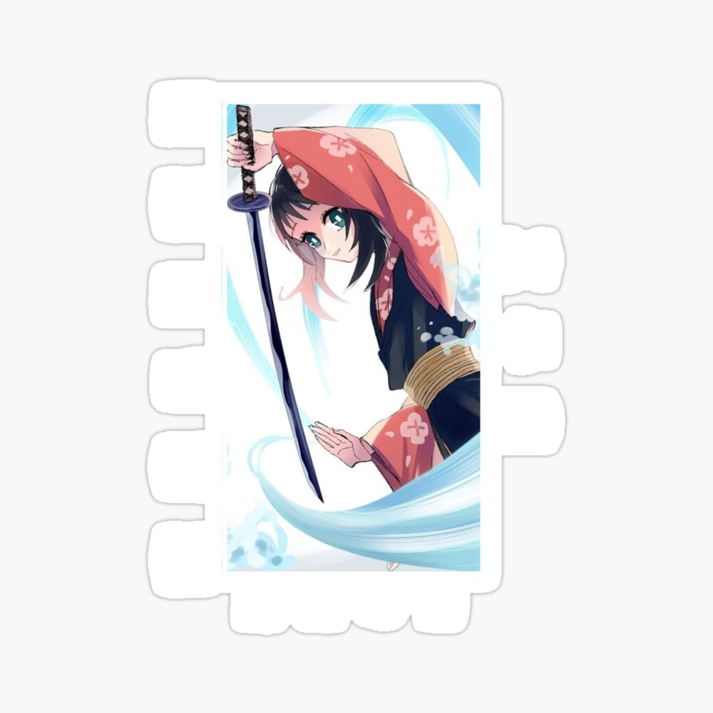 Kira Sticker With Makomo Sticker Decorative Laptop, Phone Stickers ...