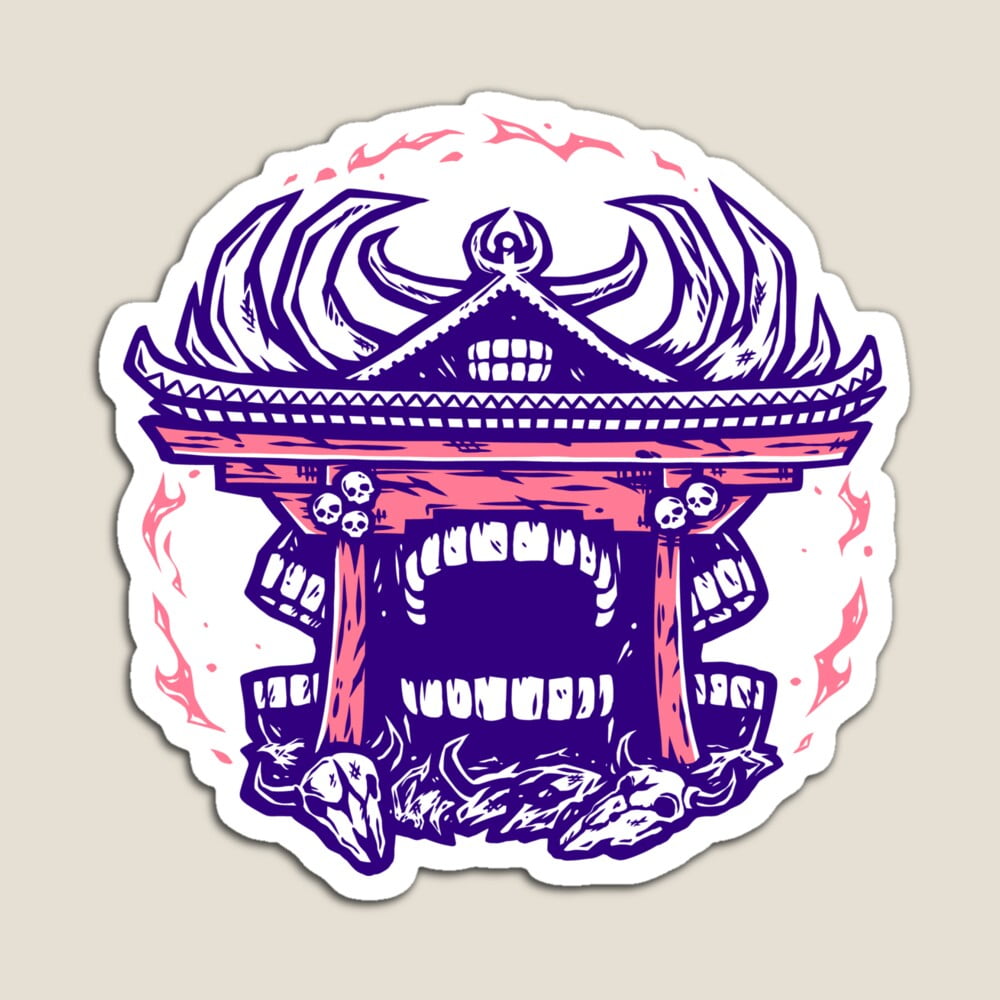 Kira Sticker With Malevolent Shrine Domain Expansion Decorative Laptop ...