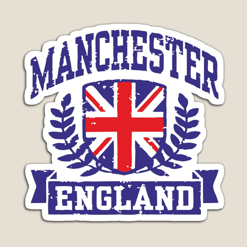 Kira Sticker With Manchester - England Sticker Decorative Laptop, Phone ...