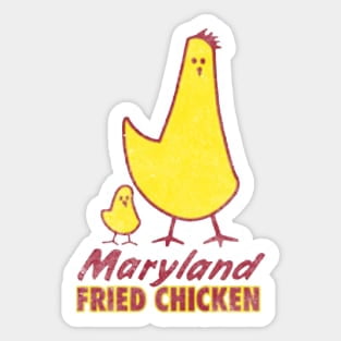 Kira Sticker With Maryland Fried Chicken Decorative Laptop, Phone ...