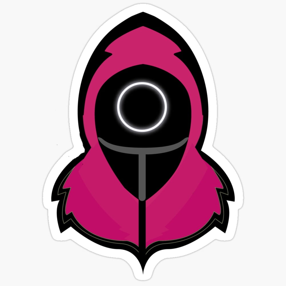 Kira Sticker With Masked Soldier Decorative Laptop, Phone Stickers ...