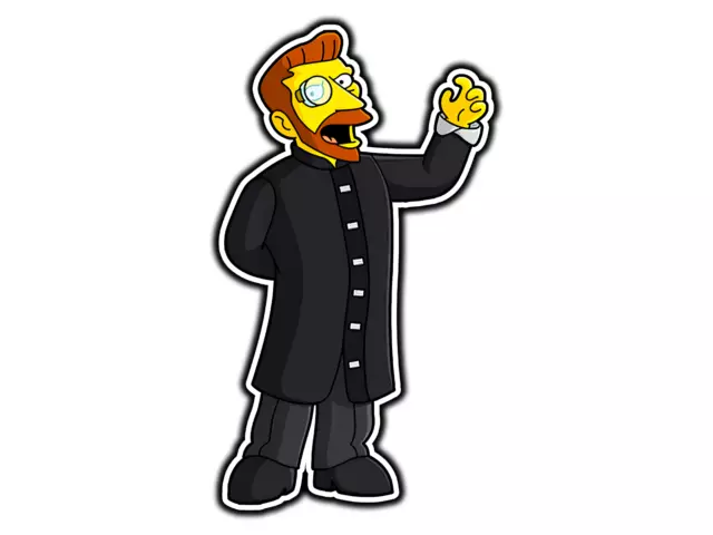 Kira Sticker With Mastermind Hank Scorpio Decorative Laptop, Phone ...