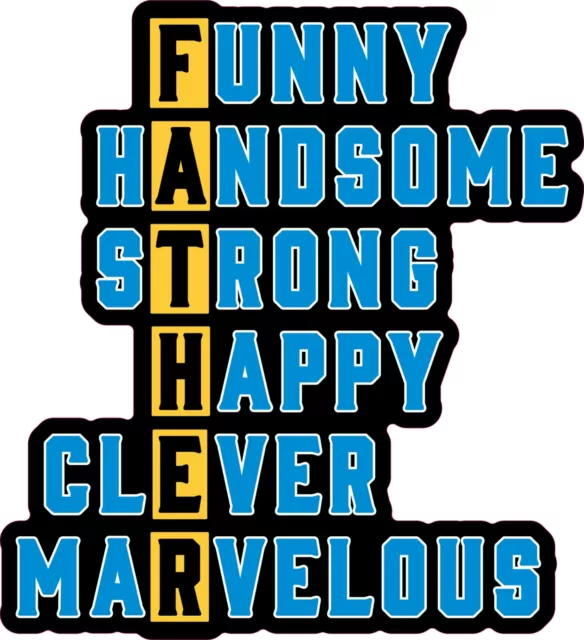 Kira Sticker With Meaning Of Father Window Decal Decorative Laptop ...