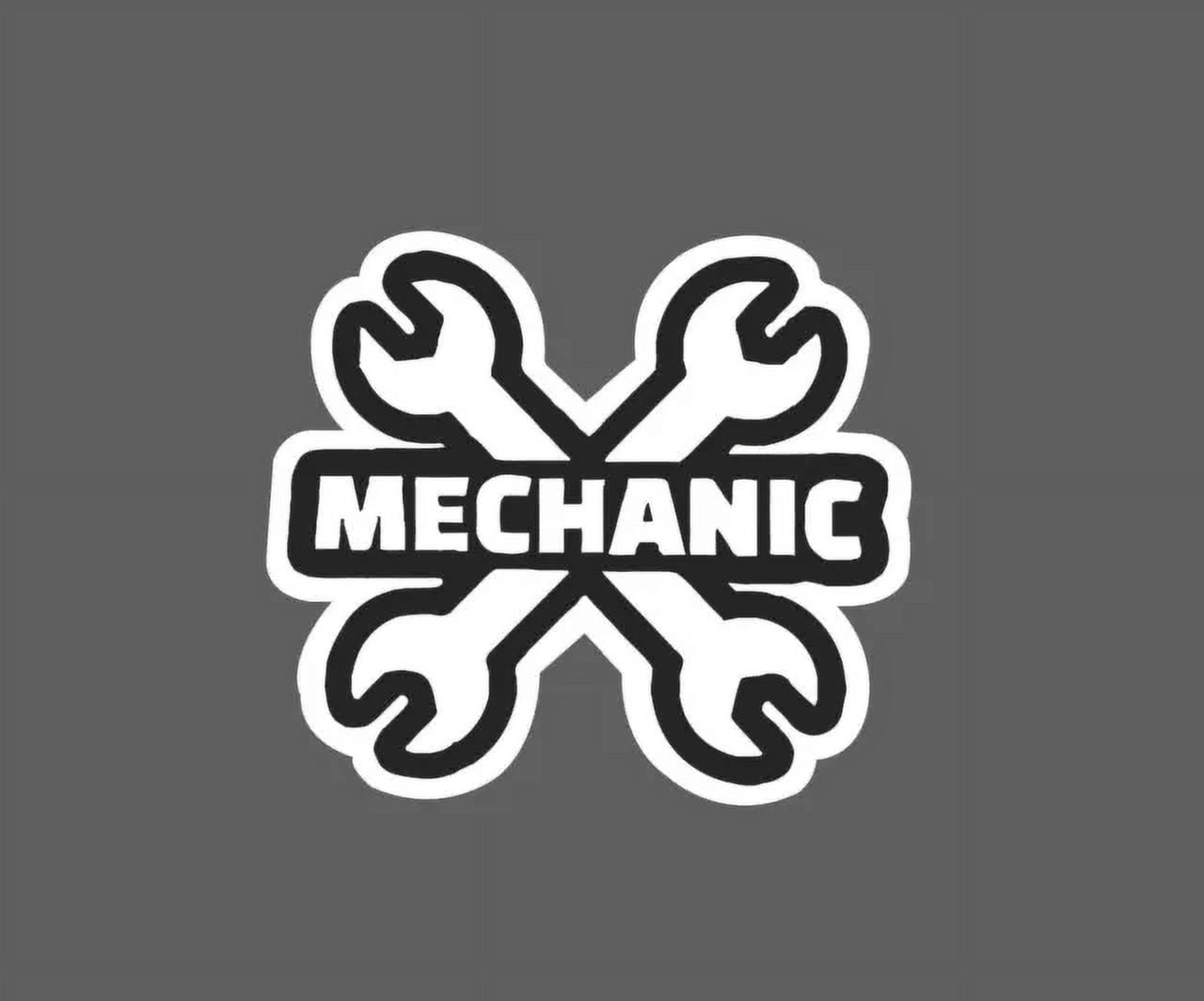 Kira Sticker With Mechanic Wrenches Decorative Laptop, Phone Stickers ...