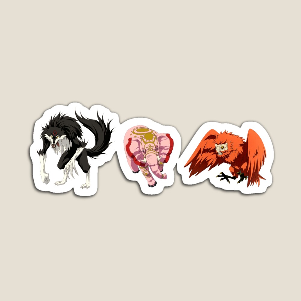 Kira Sticker With Megumi Shikigami Team Jjk Decorative Laptop, Phone ...