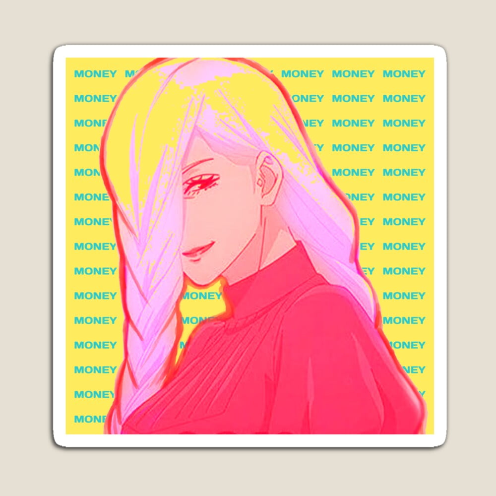 Kira Sticker With Mei Mei Wants Your Money Decorative Laptop, Phone ...