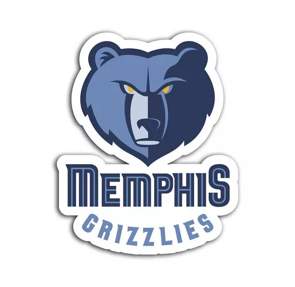 Kira Sticker With Memphis Grizzlies Basketball Decals Decorative Laptop ...