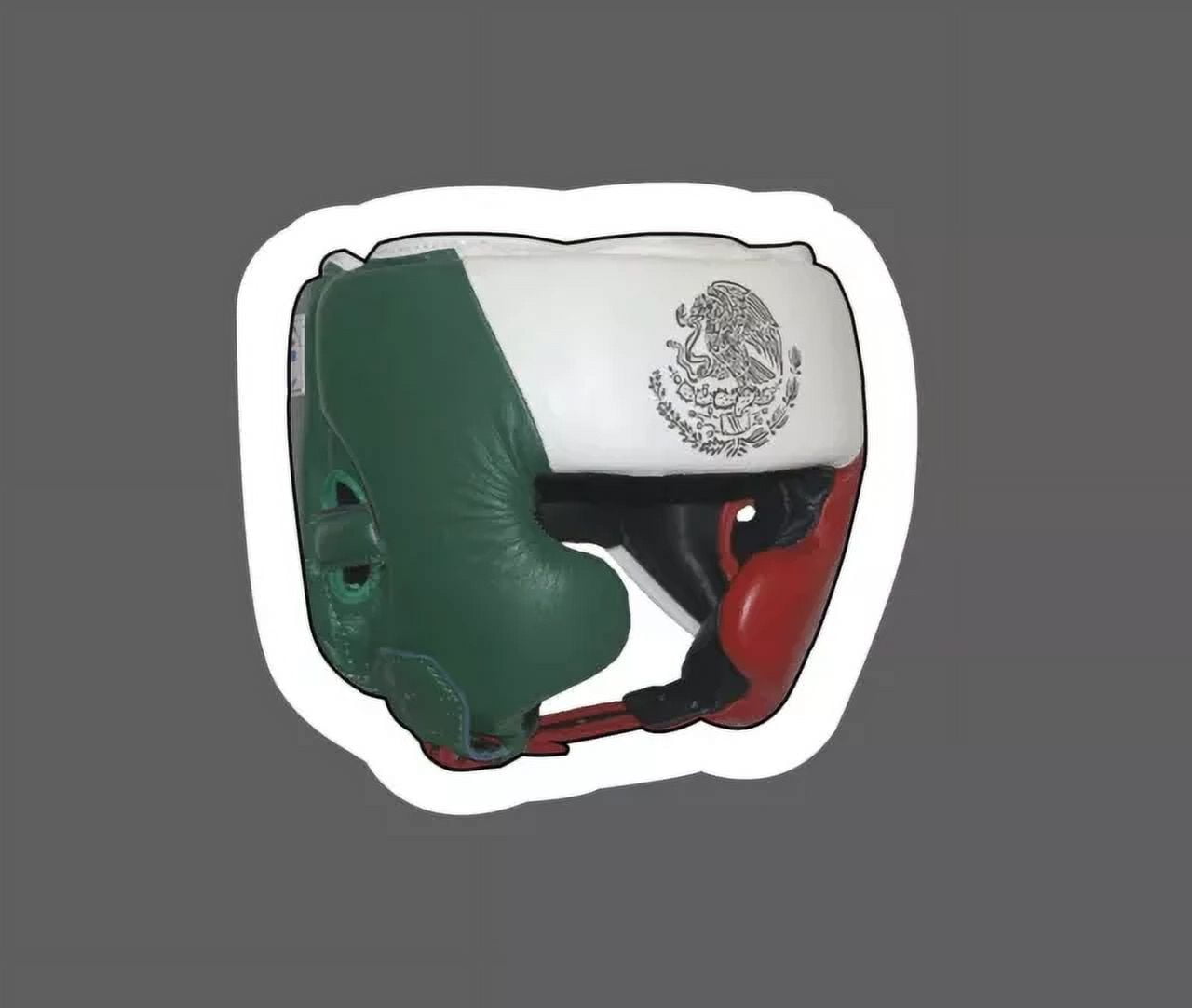 Kira Sticker With Mexico Boxing Head Gear Decorative Laptop, Phone ...