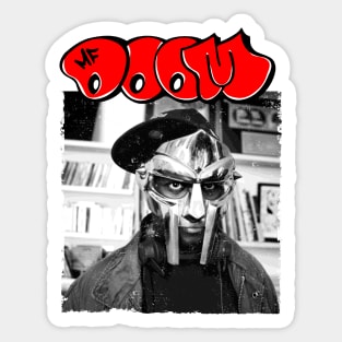 Kira Sticker With Mf Doom Decorative Laptop, Phone Stickers, Waterproof ...