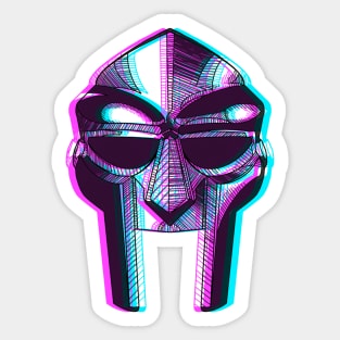 Kira Sticker With Mf Doom Decorative Laptop, Phone Stickers, Waterproof ...