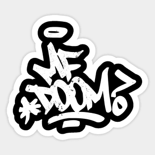 Kira Sticker With Mf Doom Signature Decorative Laptop, Phone Stickers ...