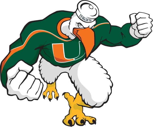 Kira Sticker With Miami Hurricanes Logo Decorative Laptop, Phone ...