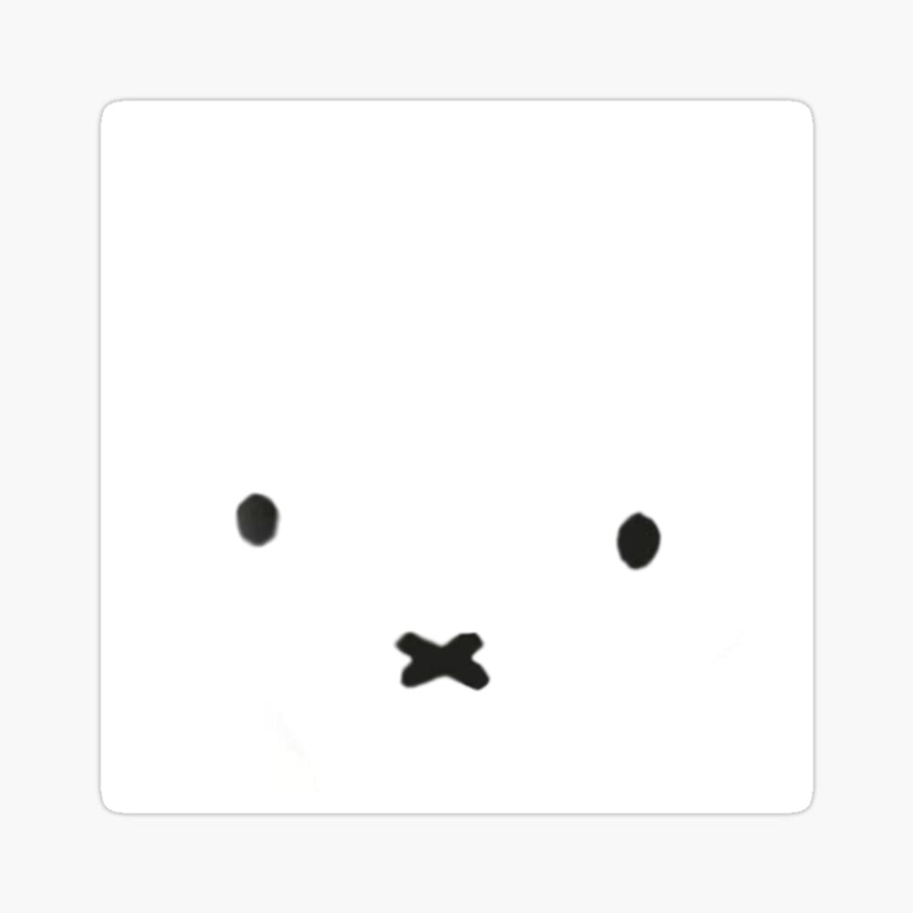 Kira Sticker With Miffy :3 Decorative Laptop, Phone Stickers, Waterproof Decals Water Bottles ...