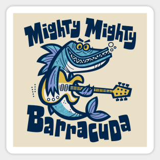 Kira Sticker With Mighty Mighty Barracuda Decorative Laptop, Phone ...