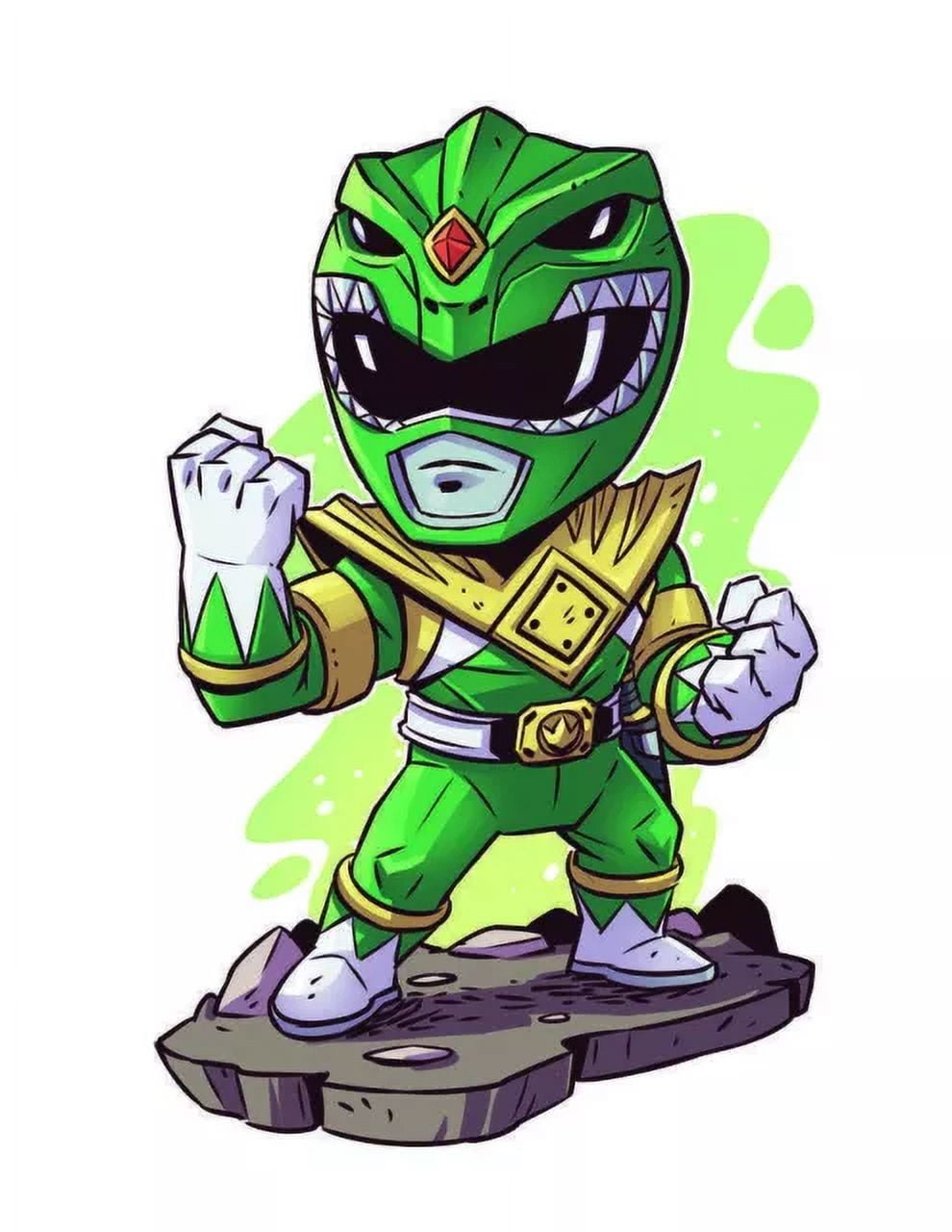 Kira Sticker With Mighty Morphin Power Rangers S Decorative Laptop ...