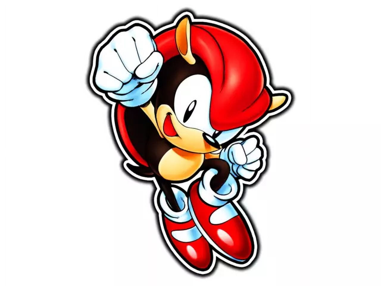 Kira Sticker With Mighty The Armadillo Decorative Laptop, Phone ...