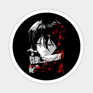 Kira Sticker With Mikasa Attack On Titan Decorative Laptop, Phone ...