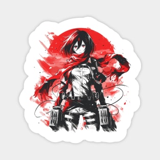 Kira Sticker With Mikasa Decorative Laptop, Phone Stickers, Waterproof ...