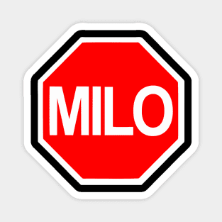 Kira Sticker With Milo Murphy'S Law Stop Sign Decorative Laptop, Phone ...