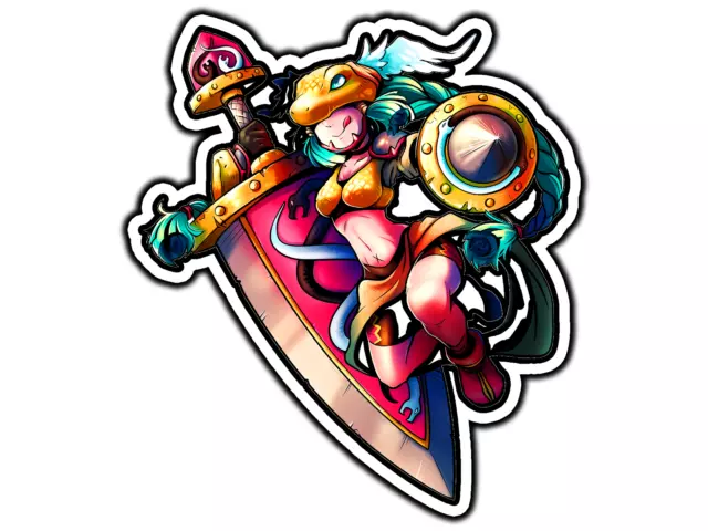 Kira Sticker With Minervamon Decorative Laptop, Phone Stickers ...