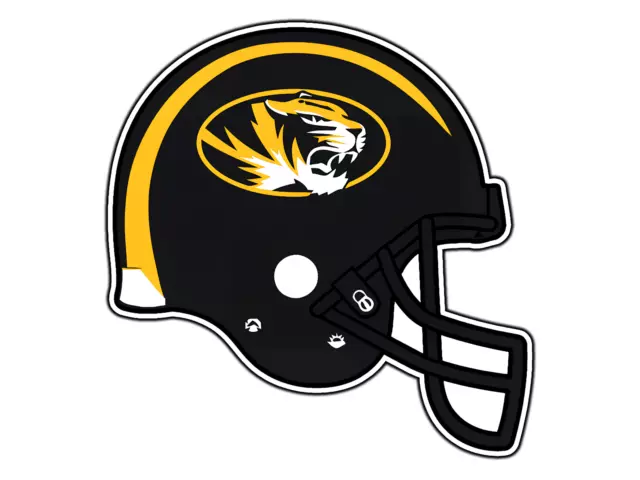 Kira Sticker With Missouri Tigers Helmet Logo Decorative Laptop, Phone ...