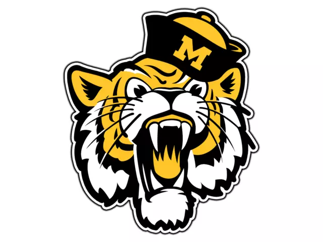 Kira Sticker With Missouri Tigers Mascot Logo #3 Decorative Laptop ...