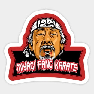 Kira Sticker With Miyagi Fang Karate Decorative Laptop, Phone Stickers ...