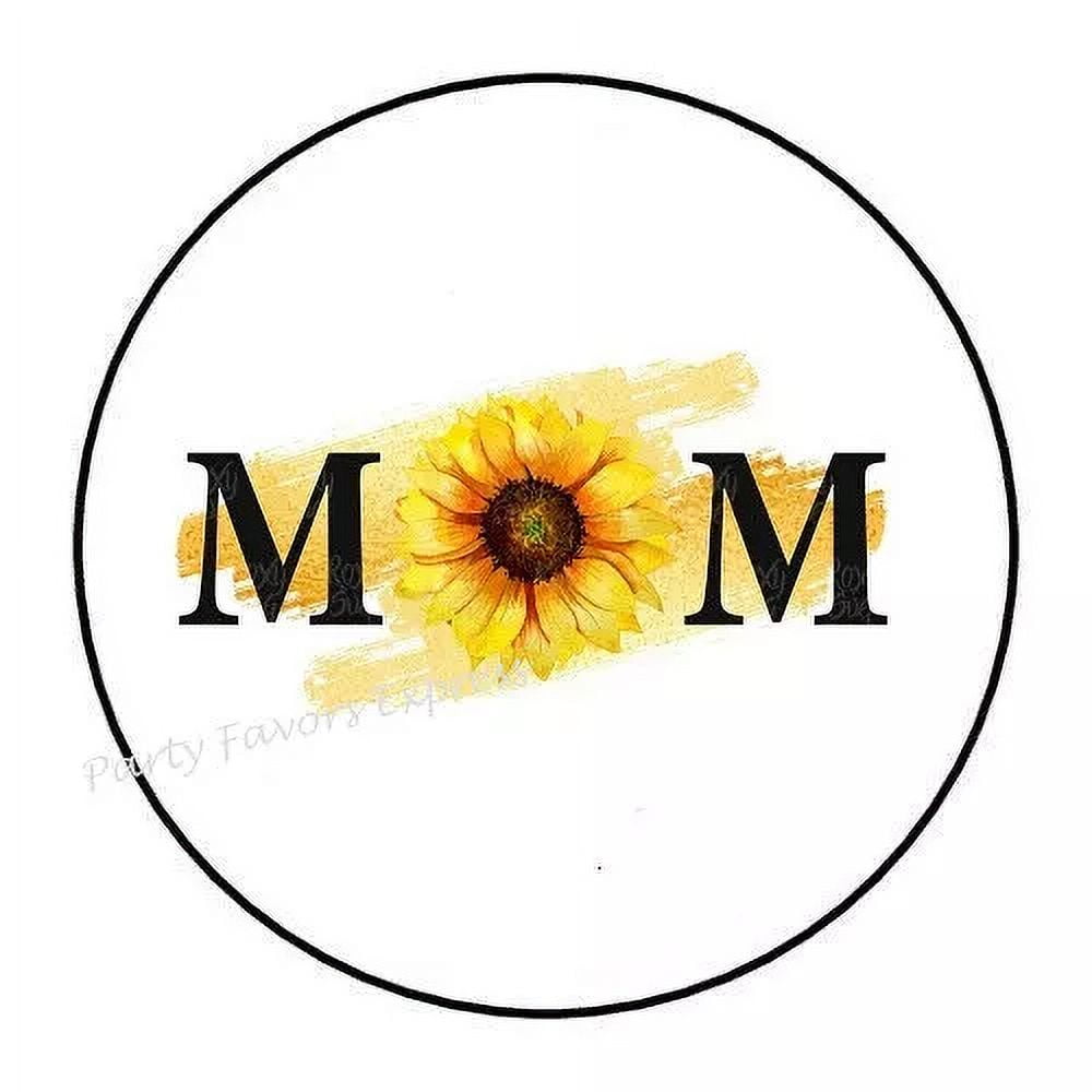 Kira Sticker With Mom Sunflower Mother'S Day Decorative Laptop, Phone ...