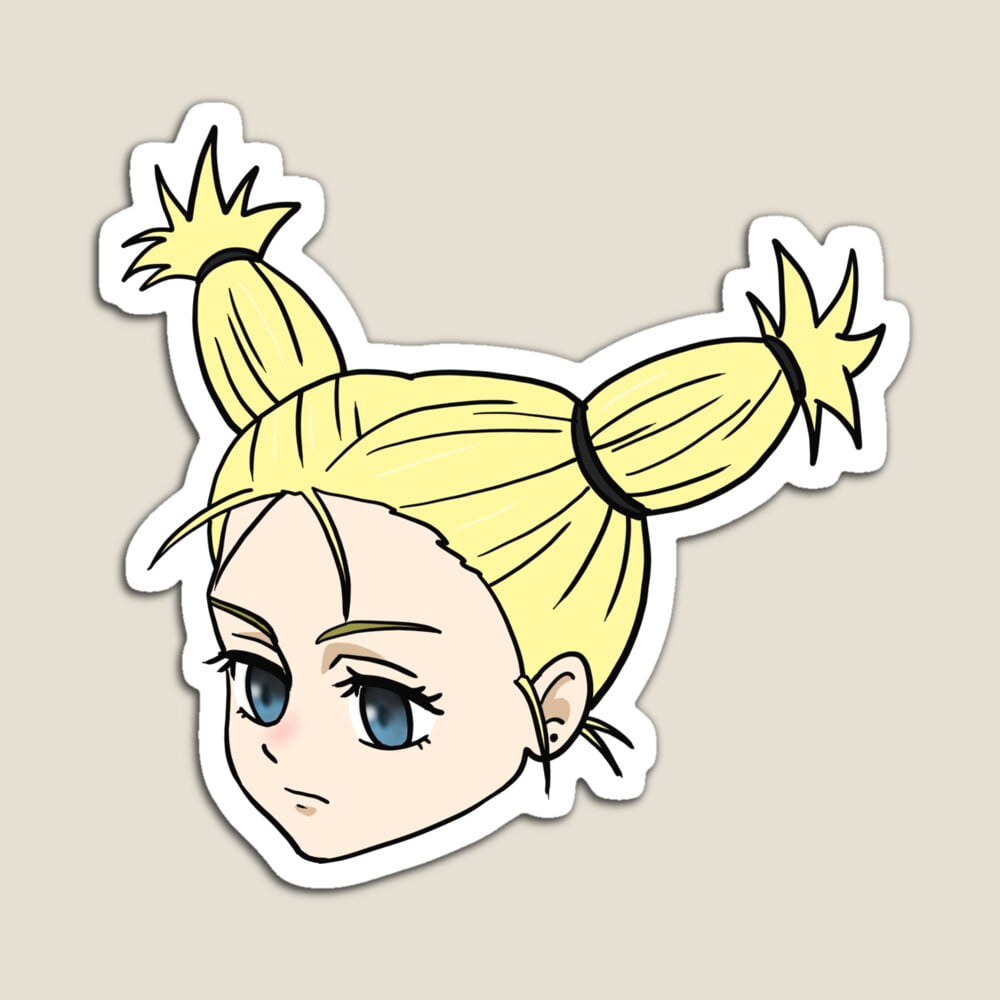 Kira Sticker With Momo Nishimiya (Digital Fan Art) Decorative Laptop ...