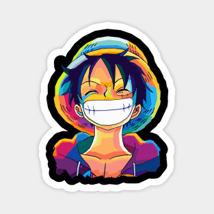Kira Sticker With Monkey D Luffy One Piece Decorative Laptop, Phone ...