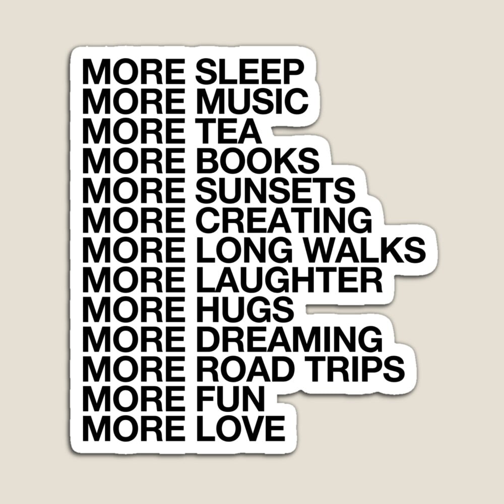 Kira Sticker With More Love. Sticker Decorative Laptop, Phone Stickers ...