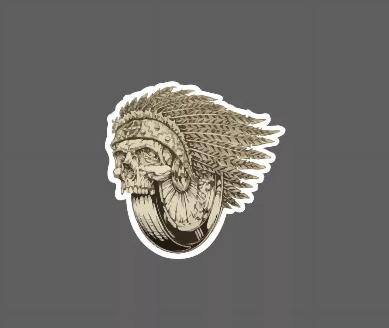 Kira Sticker With Motorcycle Wheel Headdress Decorative Laptop, Phone ...