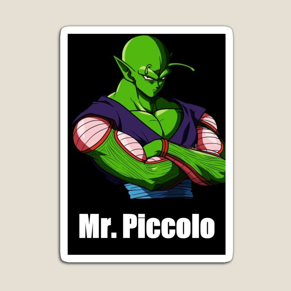 Kira Sticker With Mr. Piccolo Decorative Laptop, Phone Stickers ...