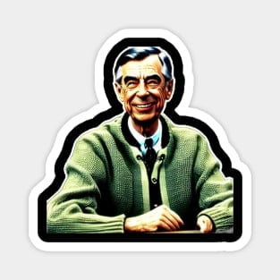 Kira Sticker With Mr. Rogers Neighborhood Decorative Laptop, Phone ...